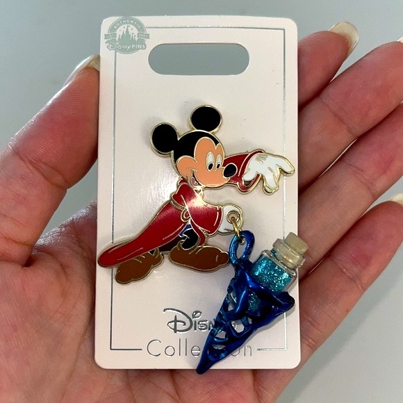 Disney | Accessories | Disney Collection Mickey Mouse Fantasia Pixie ...